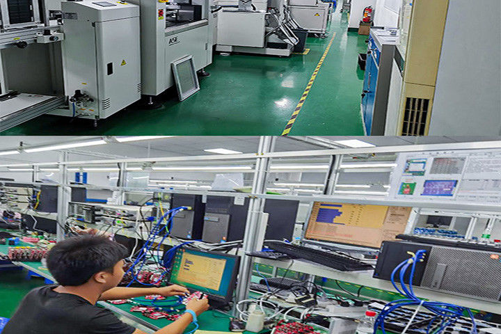 China Shenzhen ERI Electronics Limited factory production line