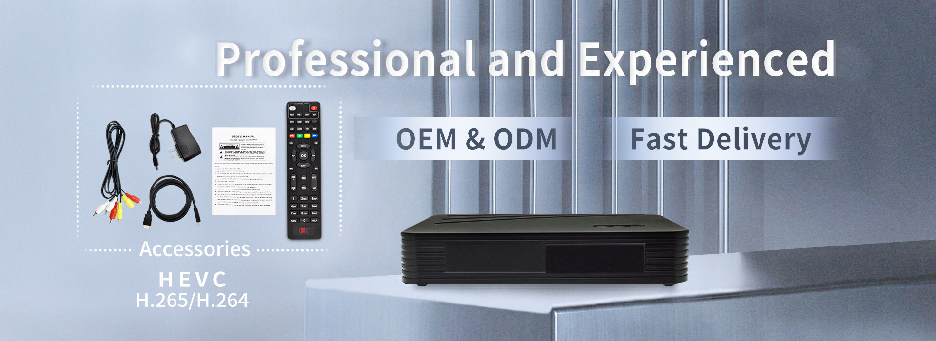 Quality TV Set Top Box & DVBC Set Top Box factory from China