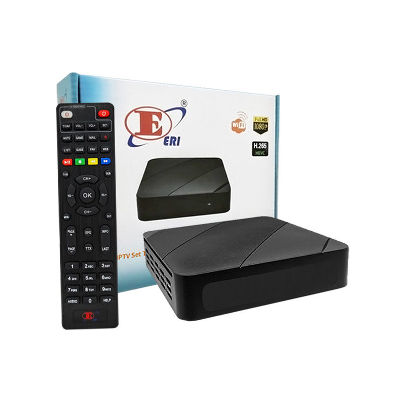 Multil Protocol Linux IPTV Set Top Box HLS Player Live M3U8 Ethernet Lan Audio Setting