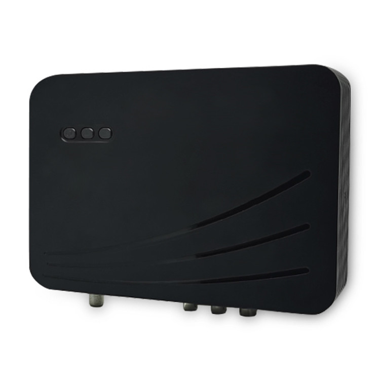 Multi Language qam set top box Smart Card Cas Channel Booking Qam Cable Box