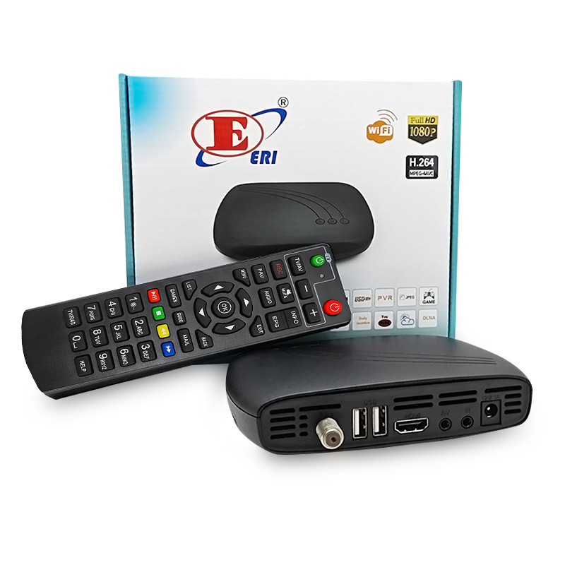 Digital Dvb C USB PVR Descrambler Cable Box Interactive Program Guide ...