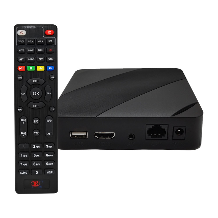 Interface Linux IPTV Box 1080P Xtream Code Decodeur Iptv