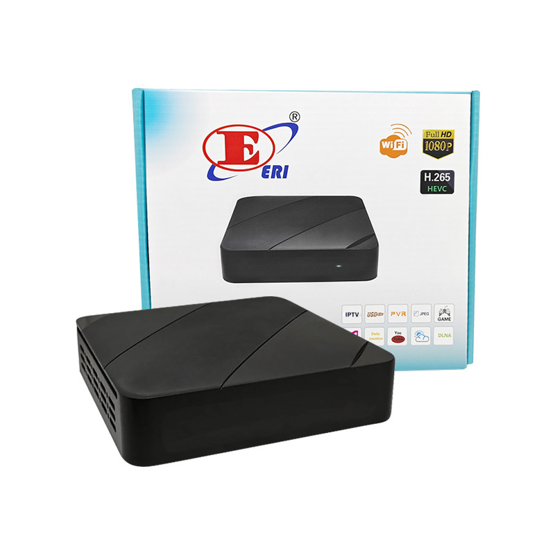 Interface 1080 Linux IPTV Set Top Box Xtream Code Decoder Iptv ...