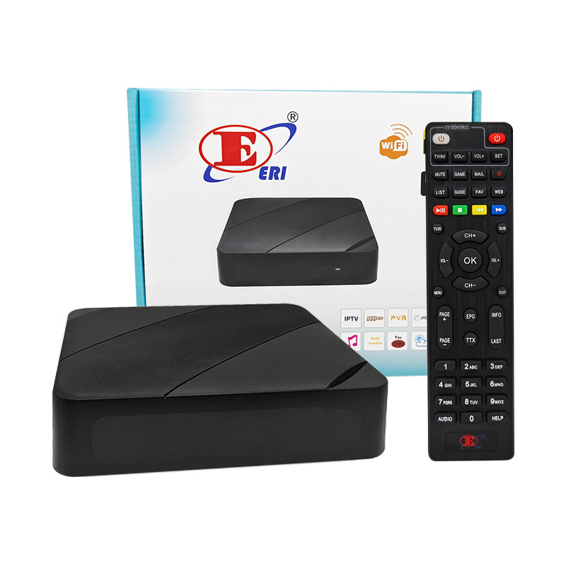 Compact 5G WIFI Iptv Stream Box Boot Up Logo Customize Hd Iptv Box